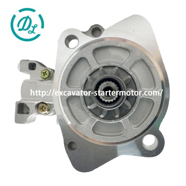 Quality EexcavaStart 10T Starter Motor 24V 272-4774 10R-7586 125-2988 for C4.2 C6.4 Engine for sale