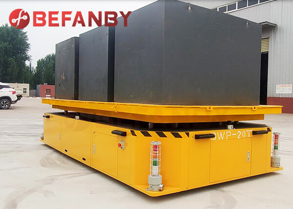 Heavy Duty Automatic Transfer 75ton Payload Omni Agvs
