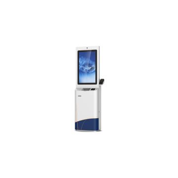 Quality Self Service Checkout Kiosk With Barcode Scanner , POS Terminal And Loyalty Card for sale