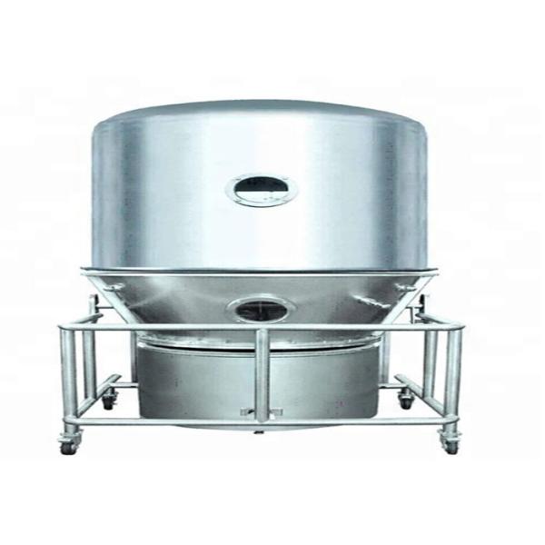Quality 60-500kg Pharmaceutical Fluid Bed Dryer Granules Dryer 3300mm Height for sale