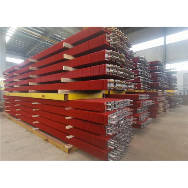 Quality ASME Economizer Spiral Heat Exchanger Fin Tube for sale