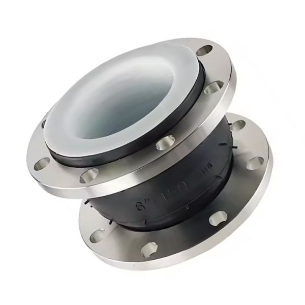 Quality SS304/SS316 custom flange connection PTFE natural rubber expansion joint for sale