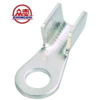 Quality Industrial Tubular Ring Terminal To Spade Terminal Adapter Cable End Lugs for sale
