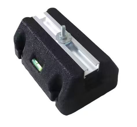 Quality Heavy-Duty Industrial-Grade Recycled Rubber Mounting Feet – Premium Vibration Dampening for HVAC Systems for sale