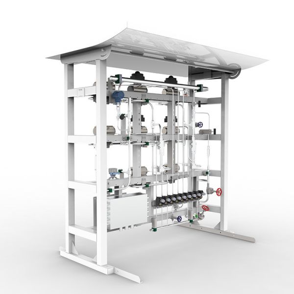 Quality high quality high intelligent Priority panel of Hydrogen Refueling station for sale