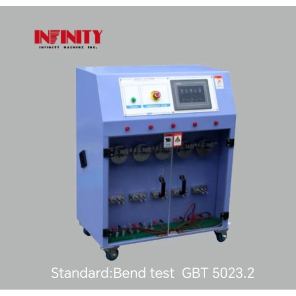 Quality Low Noise Five Stations Wire Swing Testing Machine For Multi Core Cable for sale