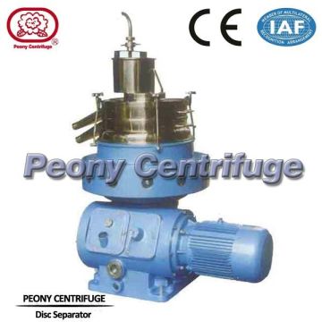 Quality Large Capacity Natural Latex Separator , Cream Skim Concentrated Purifier for sale