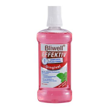 500ML Antiseptic Fluoride Oral Care Mouthwash Protect Gingival