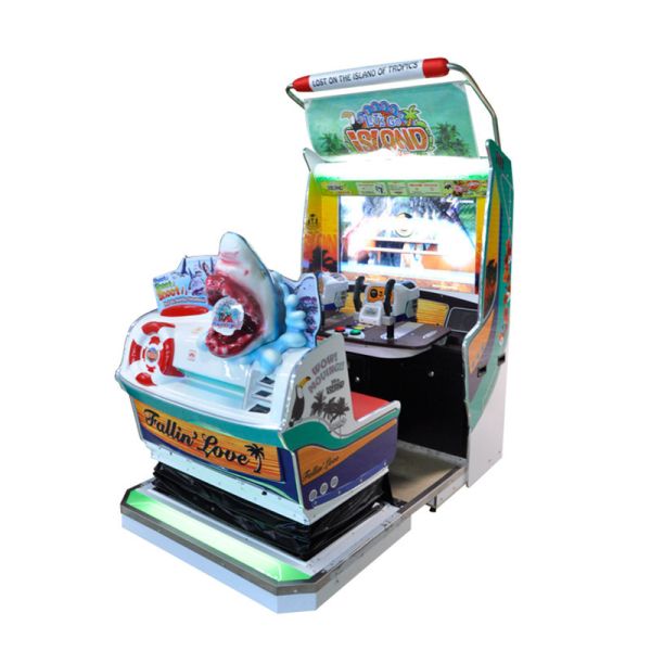 Quality 43 Inches Lcd Game Arcade Machine With Dynamic Motion Seat for sale