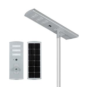Quality IP65 Waterproof 90W Solar Light-emitting Diode Street Lamp, Outdoor Aluminum for sale