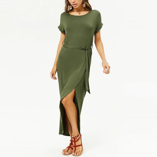 Quality Factory high-low long maxi dress for women for sale