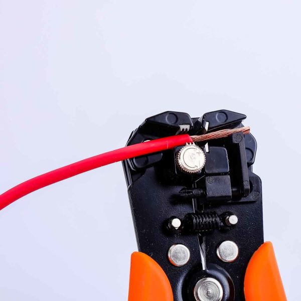 Quality 200mm Phosphated 24AWG Wire Stripping Plier Crimper Cutter Custom for sale
