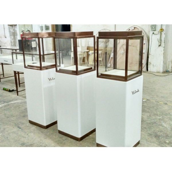 Luxury Custom Glass Display Cases / Museum Display Cabinets Hidden ...