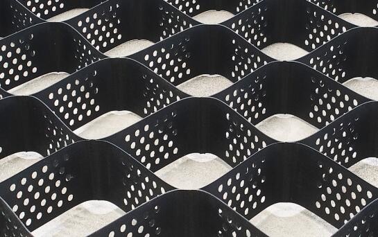 Quality Smooth Grass Driveway Stabilization Grid Geocell For Retaining Wall for sale