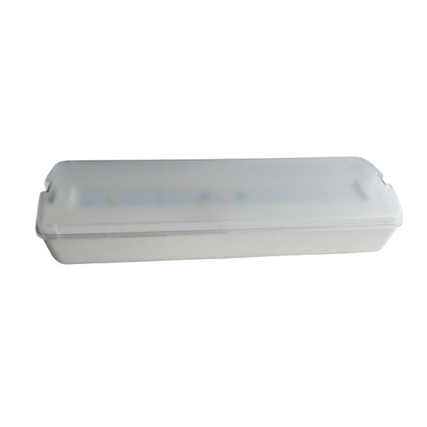 Quality Fire Retardant Wall Mounted LED Rechargeable Emergency Light 3 Years Warranty for sale