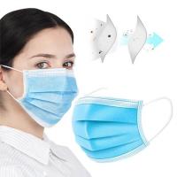 Quality Anti Virus Childrens Disposable Face Masks Skin Friendly CE FDA Approved for sale