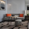china Modern Hotel Guest Room Furniture Suite Furnishing Sleek Panel Wood