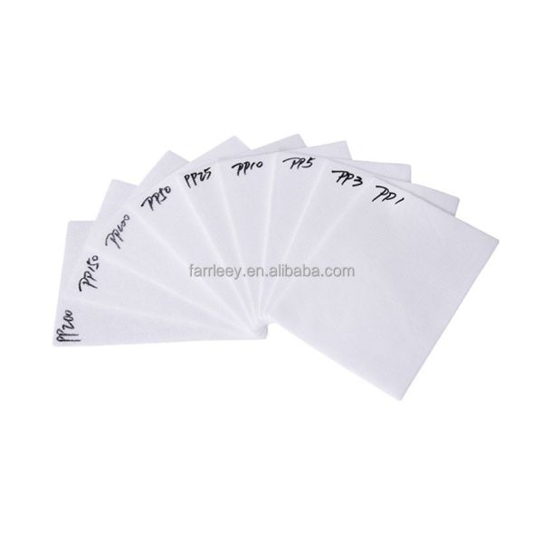 Quality White Cement Air Polyester Filter Cloth Filtration Fabrics Material For Painting Blasting for sale