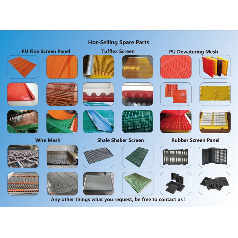 Industrial application of fine screen mesh in mining screening operation