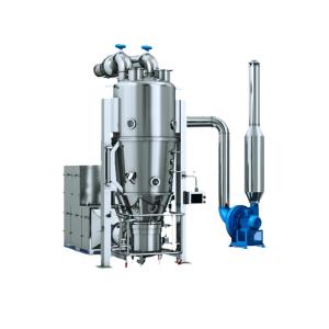 Quality Chemical Solid Drinks Granulating Machine Fluid Bed Dryer Granulator for sale