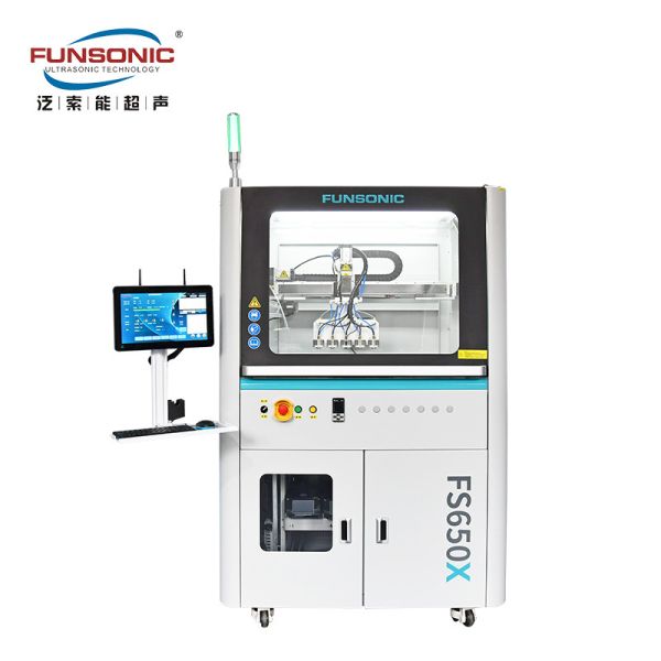 Quality Ultrasonic Spray Coating With Conveyor for sale