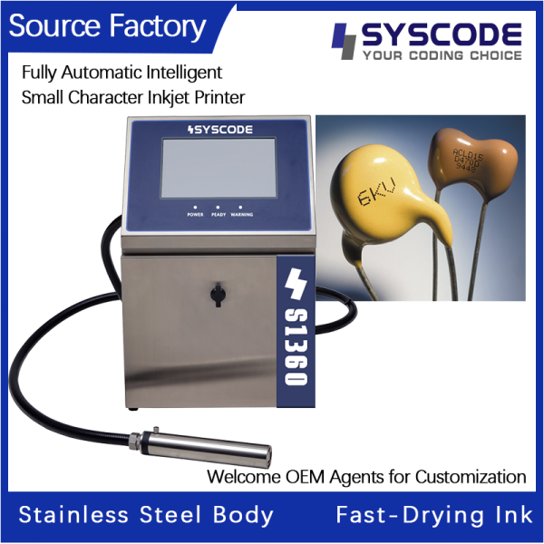 Quality CIJ Printer - High-Protection Industrial Coding Solution for Dairy Industry. for sale
