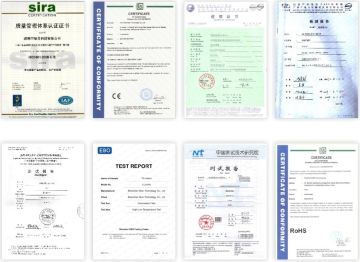 IP67 Protection High Frequency Current Sensor With 300Hz In Dual axis Measuring