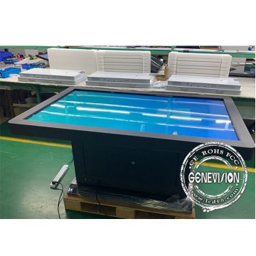 Quality 4K 70 Inch Classroom Infrared Touch Screen Table With OPS for sale