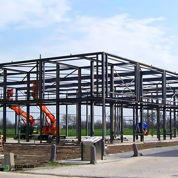 Quality Q235 Q345 Custom Layout Steel Structure Workshop Energy Efficient Operation ISO for sale