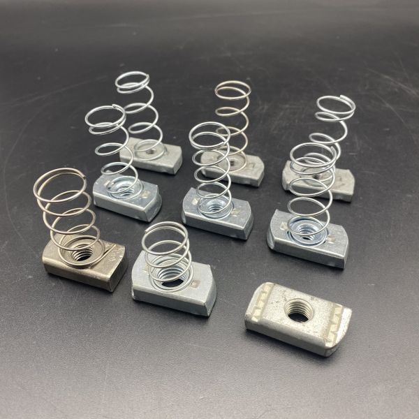 Quality SS304 Stainless Steel Channel Strut Spring Nuts Nut 1/4''- 20'' for sale