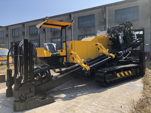 Quality 153kw Engine Underground Drilling Machine , Crawler Type Horizontal Boring for sale