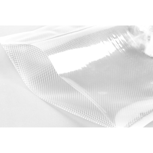 Quality 3mil 4mil 5mil Vacuum Pouch Packaging 3 Side Seal Transparent for sale