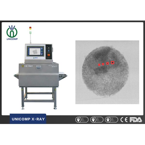 Quality Small packing food x-ray inspection  for foreign matter detection with auto-rejector for sale
