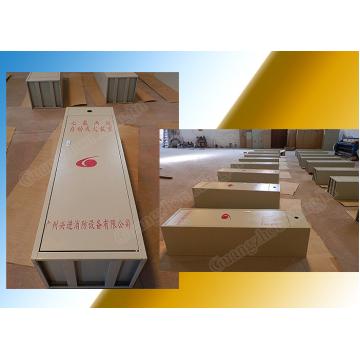 Quality 40L Single Cabinet Fm200 Fire Extinguishing System Pipe Network System High for sale
