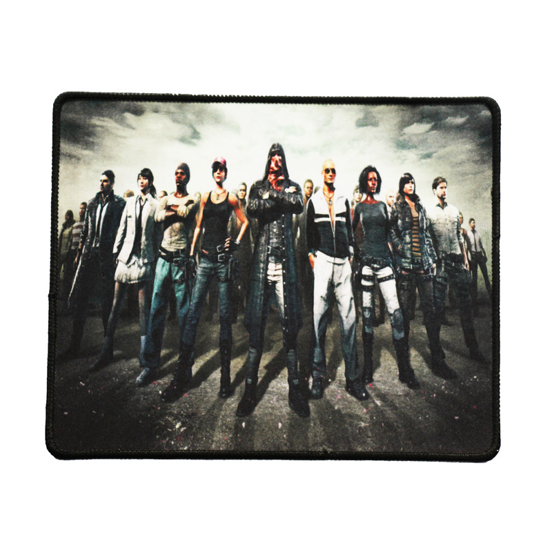 Minglu GMP-002 Hot sell Rubber Game mouse pad Computer Game mat