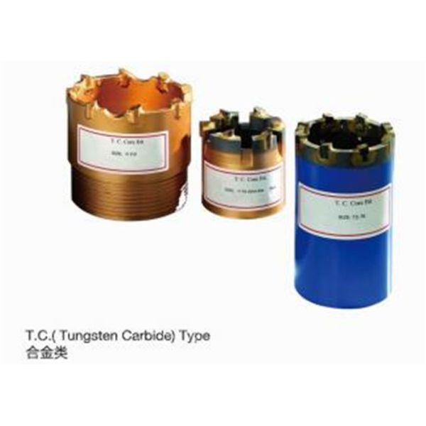 Quality Drilling Tools Diamond Core Drilling Rig Core Bits With CE Certificate for sale