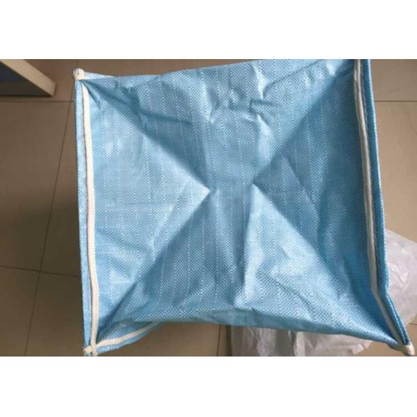 Quality Dangerous chemical powder 500kg anti static bulk bags CROHMIQ blue for sale