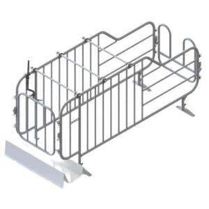 Quality Customizable Sow Farrowing Crate Sow Cages for sale