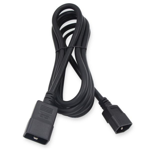 Quality IEC C19 to C20 Power Cord 1.5m PVC Jacket 220V EU Plug for sale