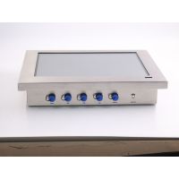 Quality QR Reader 12.1 Inch Lcd Panel Pc 1000nits Waterproof Touch Computer for sale