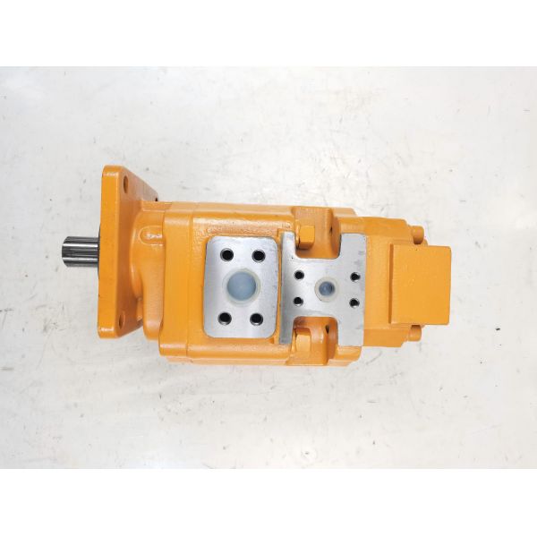 Quality JCB Hydraulic Gear Pump P5100-F63NJ367 6-P124-G10G High Displacement Cast Iron  Aluminum alloy  Oil Gear Pump For mining, quarry Heavy Equipment for sale