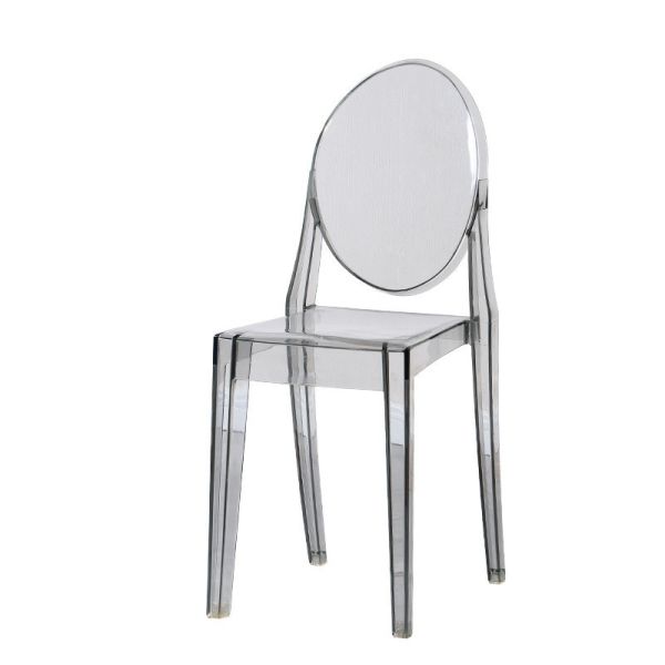 Quality Modern Custom Acrylic Furniture Lucite Dining Chairs For Dinning Room Wedding Event for sale