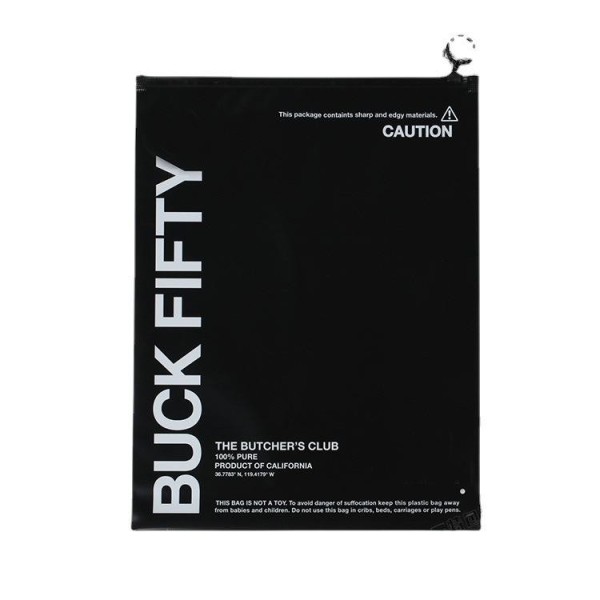 Quality Zipper Closure Rectangular Recycled Plastic Storage Bags for sale