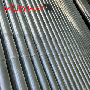 Quality 9m HDG Steel Utility Pole with AWS D1.1 Certified Welding and 86µm Zinc Coating for sale