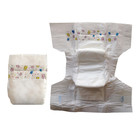 Quality Magic Tapes SAP Printed Disposable Baby Diapers Soft Breathable for sale