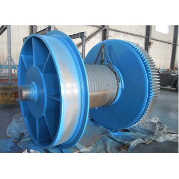 Quality Crane and Lifting Drum Designed for Multilayer Spooling for sale