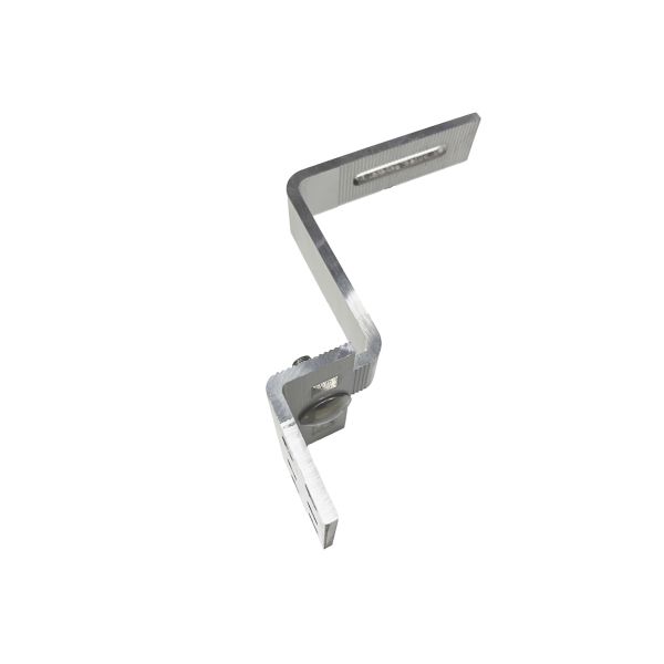 Quality Snow Load 1.4kn/m2 Carbon Steel Solar Panels Mounting Brackets for Quick for sale