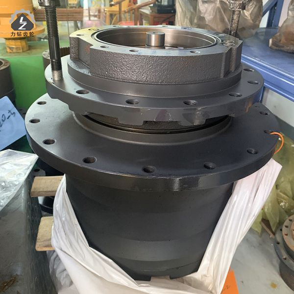 Quality Swing Excavator Travel Device EX120-2 Hydraulic Walking Travel Gear Box for sale