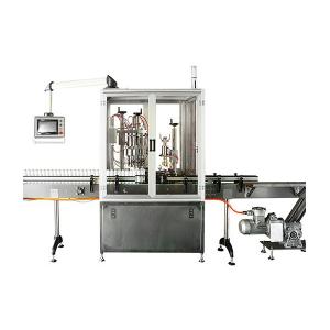 Quality Fully Automatic Edible Oil Filling Machine 4 Nozzle 30BPM 100-1000ml for sale