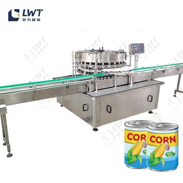 Quality Automatic Canned Corn Production Line with Sterilizer and Filling Machine for sale